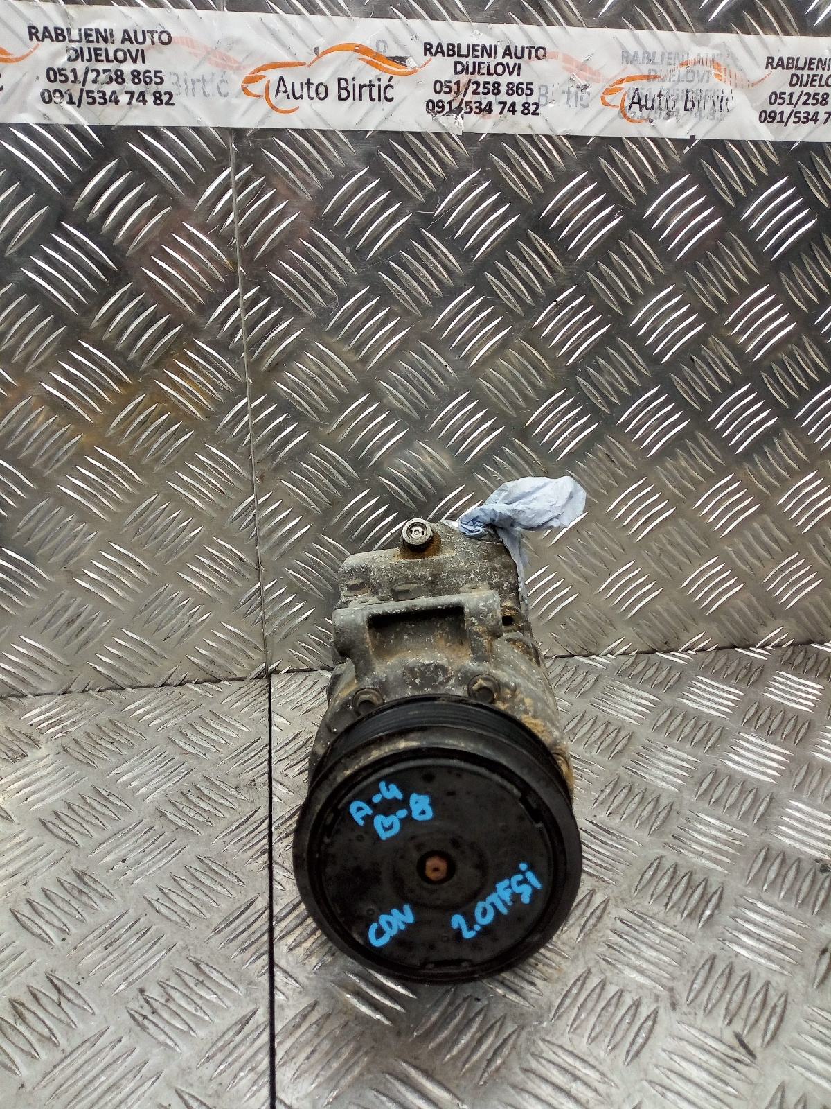 AUDI A4 B8 A5 Q5 2.0 TFSI CDN KOMPRESOR KLIME 8KD260805 4471501453