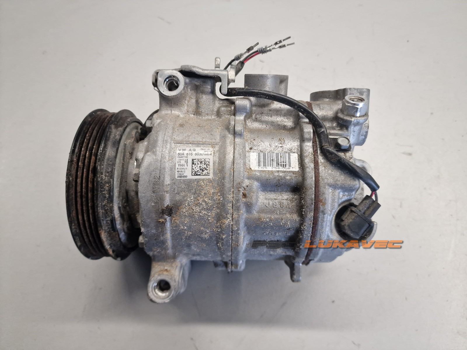 AUDI Q5 80A KOMPRESOR KLIME 3.0 TDI 80A816803D 5-447220-945 DENSO