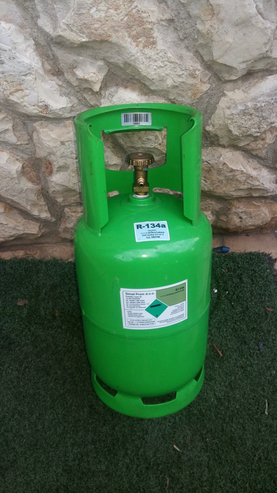 Boca auto klime freon R 134a