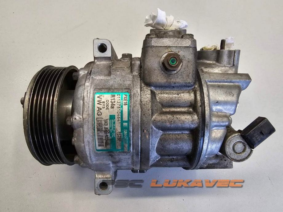 GOLF 5 KOMPRESOR KLIME 1.9 TDI 1K0820808E