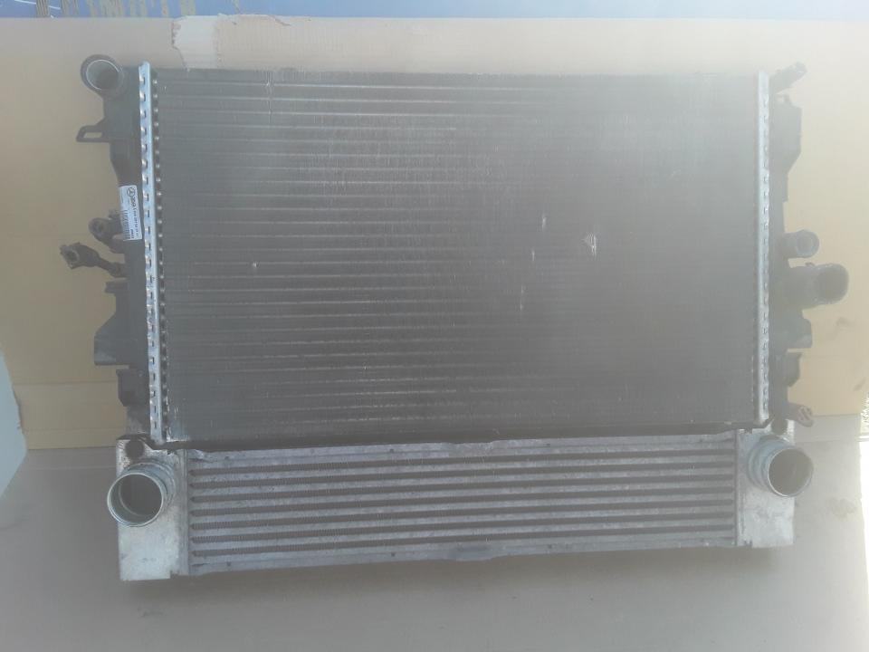 HLADNJAK VODE A6395010401 MERCEDES VITO 639 2003-2010