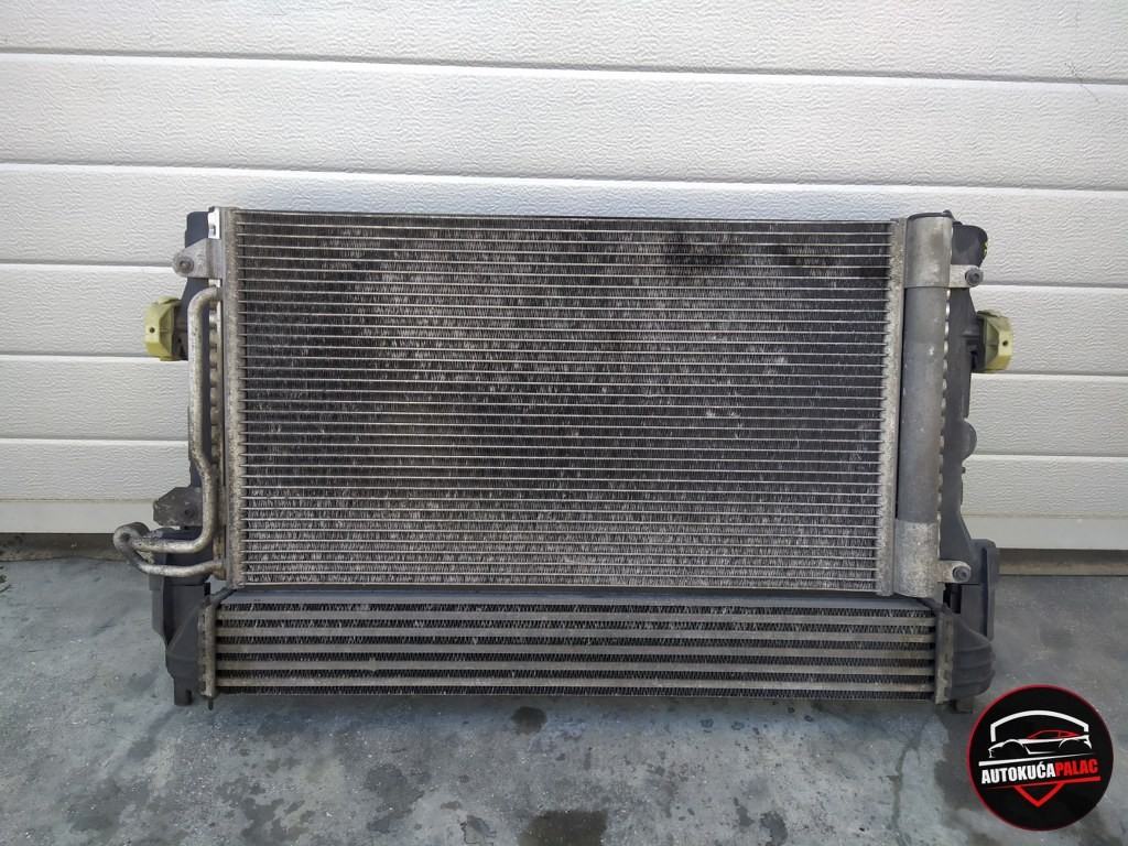 Hladnjak vode Seat IBIZA 08-17 6R0121253 VL1418 + KLIME 6R0820411D