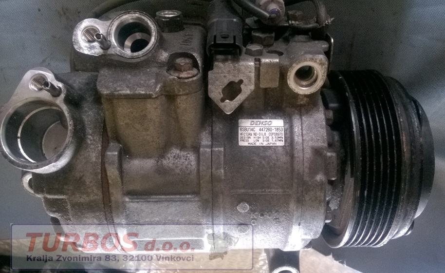 Kompresor klime BMW 6SBU14C Denso 6987862 447260-1853