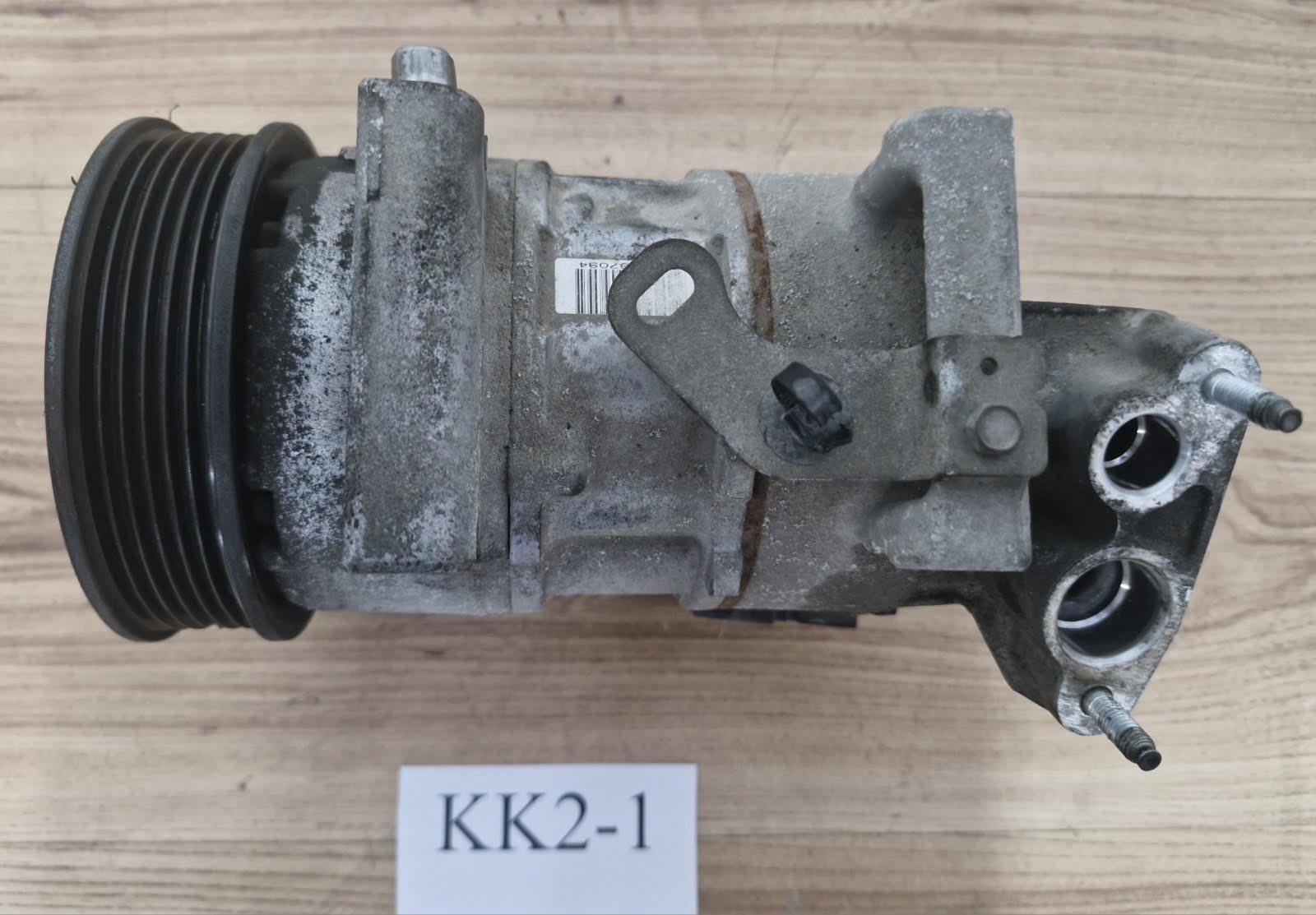 KOMPRESOR KLIME CITROEN C3 (A51) 9822184980 9672247080 DENSO KK2-1