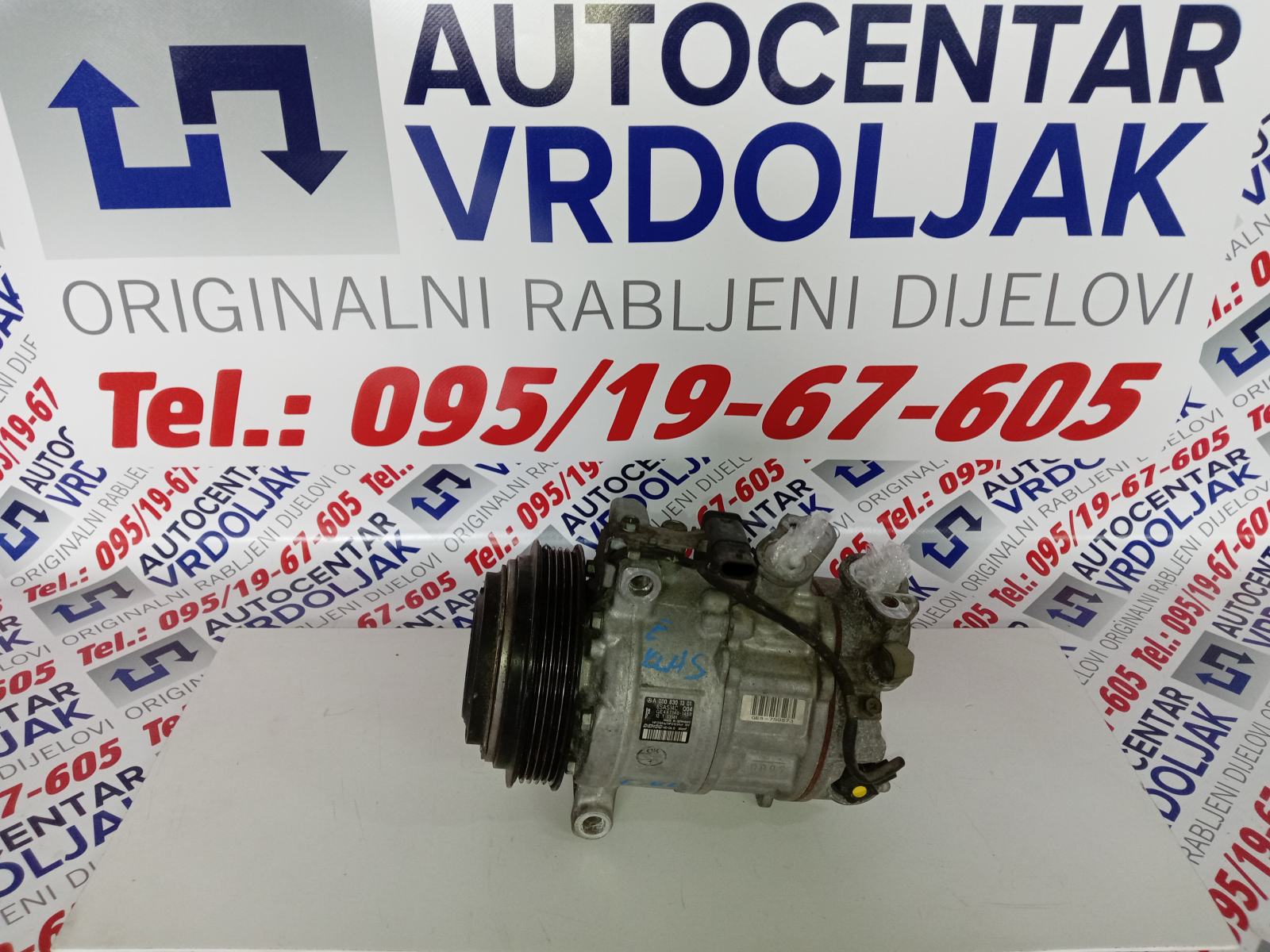 Kompresor klime /Mercedes E klasa 2018/A0008301301