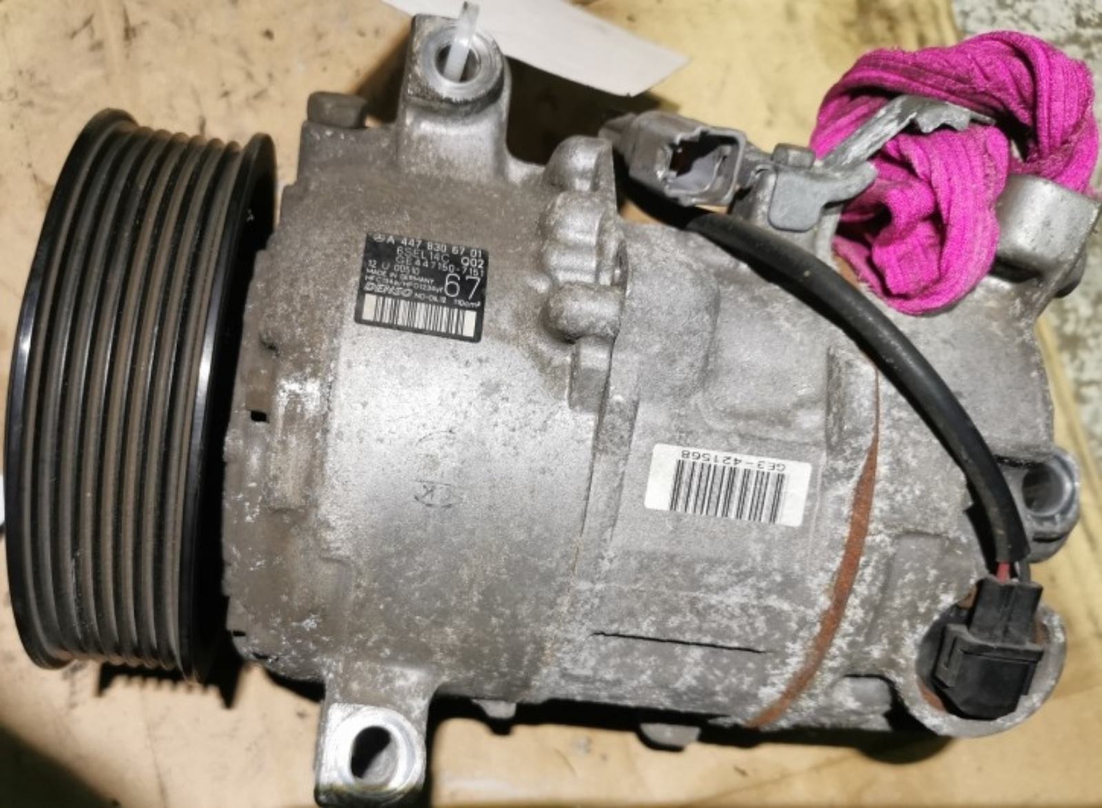 Kompresor klime Mercedes Vito 111 cdi 84 kw 2016