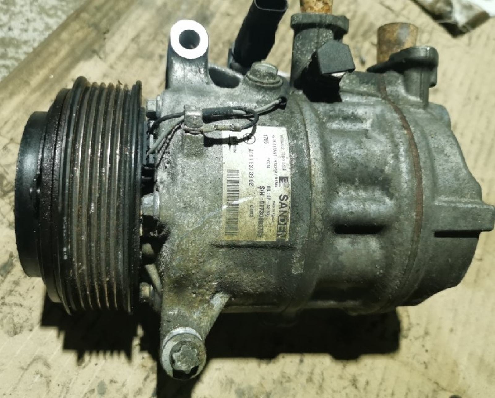 Kompresor klime Mercedes Vito 114 cdi 100 kw 2016