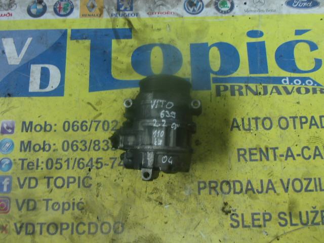 KOMPRESOR KLIME MERCEDES VITO 639 / A0012301711 / 7SEU17CQ05