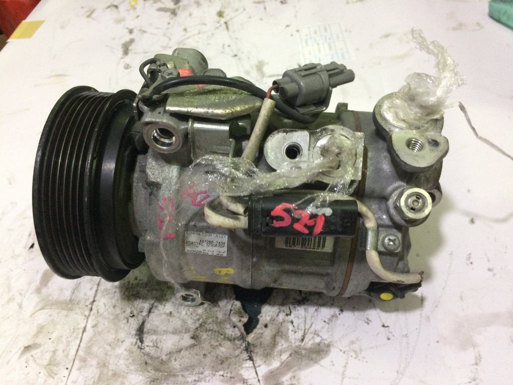 Kompresor klime Mercedes W246 B-KLASA 447280-7434 A0042301711 KK521