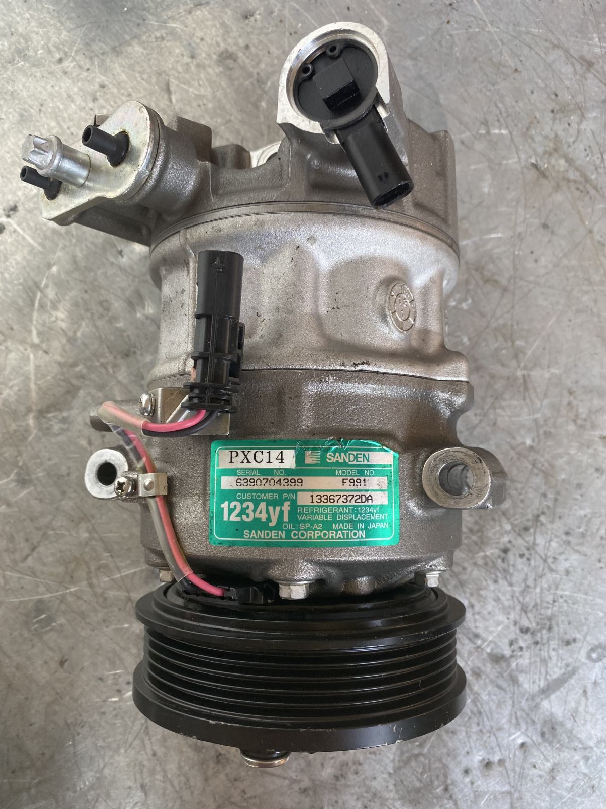 KOMPRESOR KLIME OPEL, OE13367372DA - NOVI