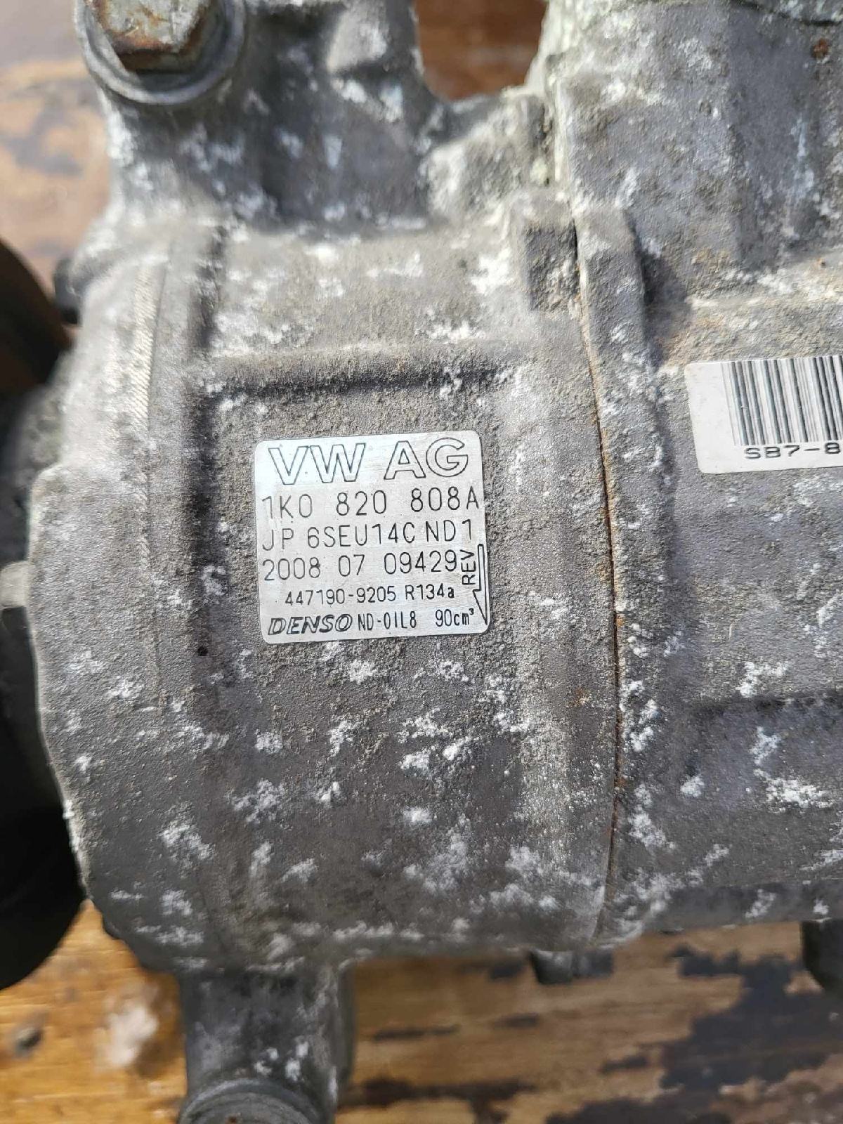 Kompresor klime vag grupe wv skoda