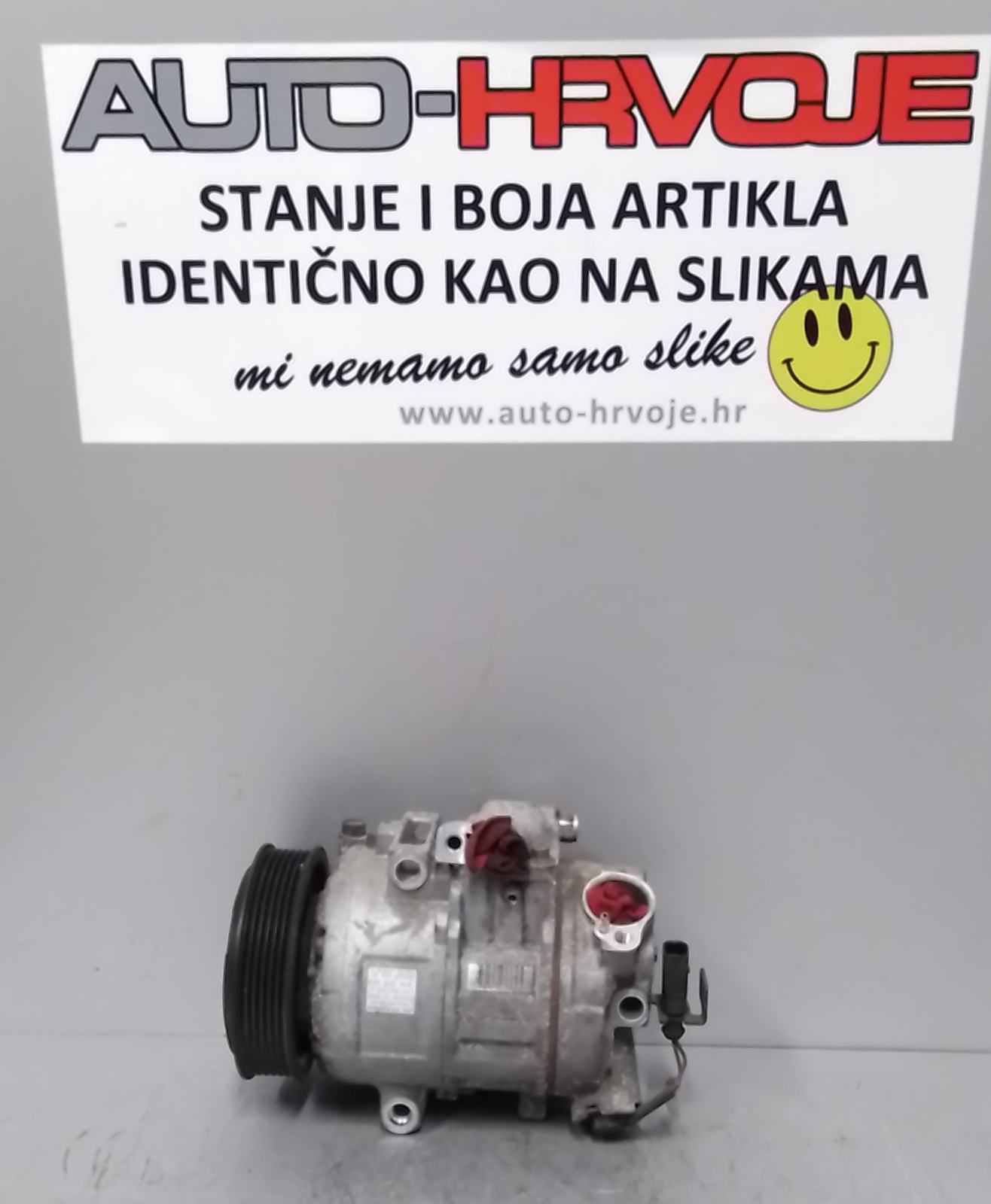 Kompresor klime Vw Audi Škoda Seat 1.4 TDI / 6Q0820808