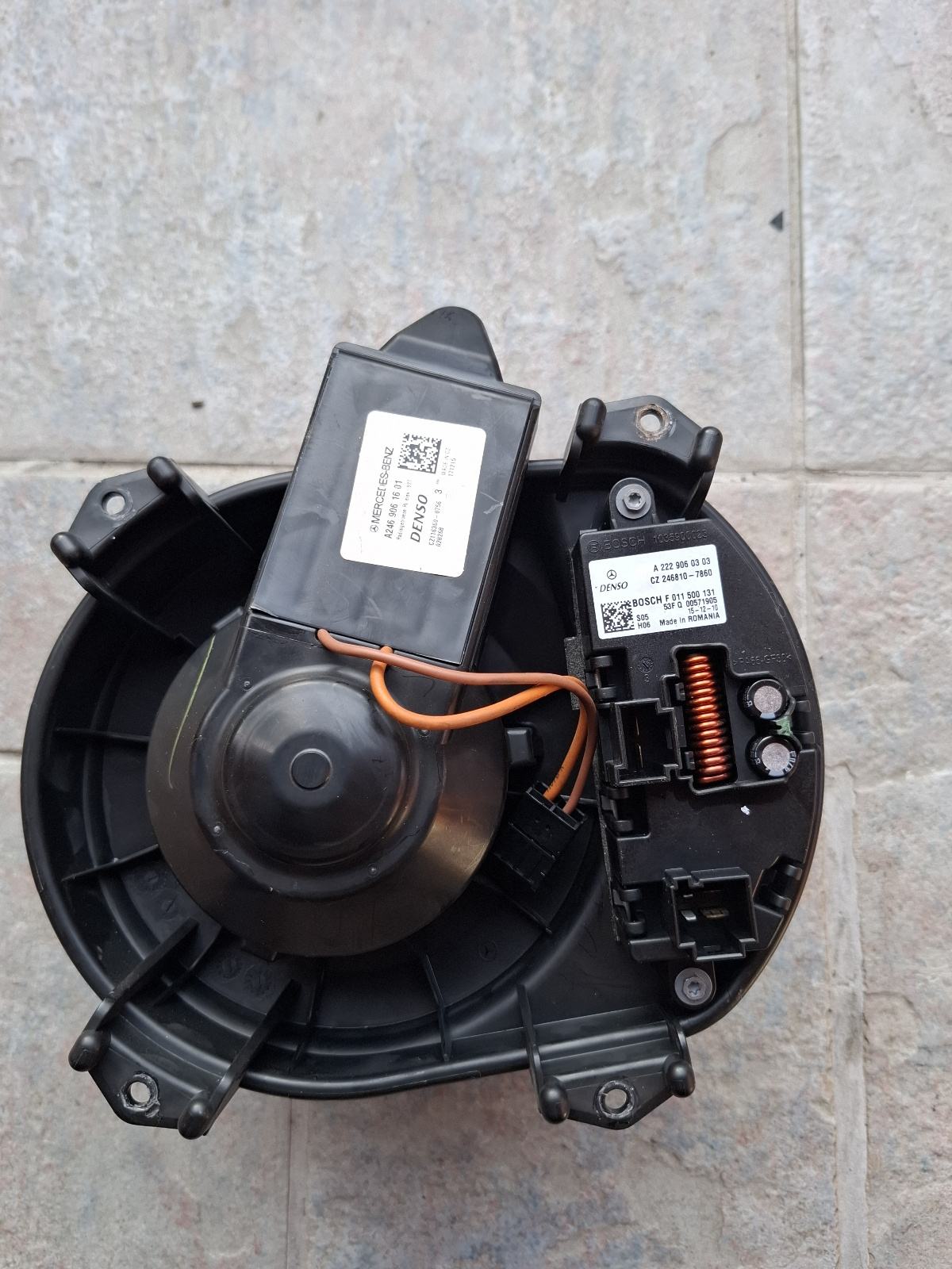 Merc A 2469061601,A 2229060303 ventilator kabine