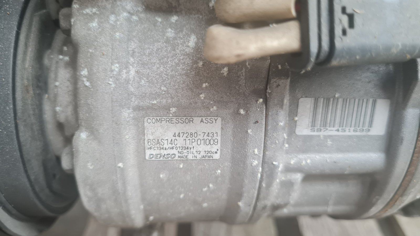 Mercedes-Benz Denso kompresor klime A0042301711 2012-2018G