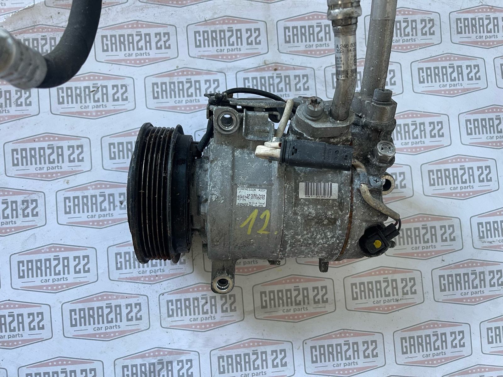 MERCEDES KOMPRESOR KLIME 447280-7434