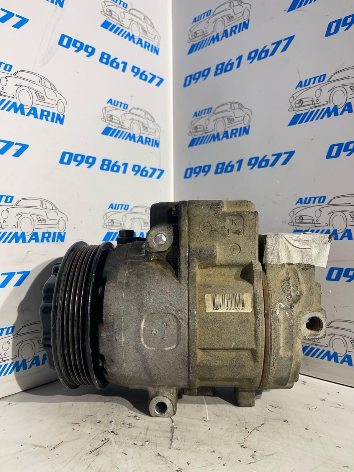 Mercedes Kompresor Klime A0002305911