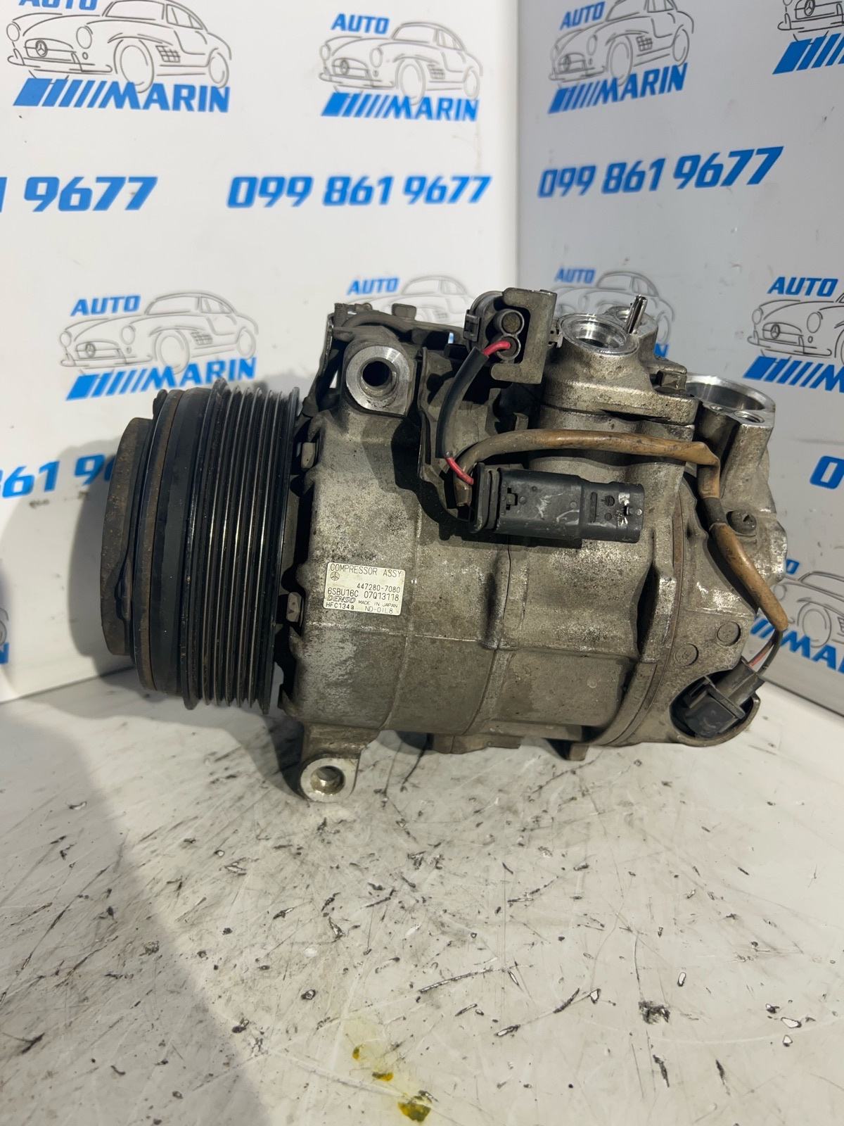 Mercedes Kompresor Klime A0008302600