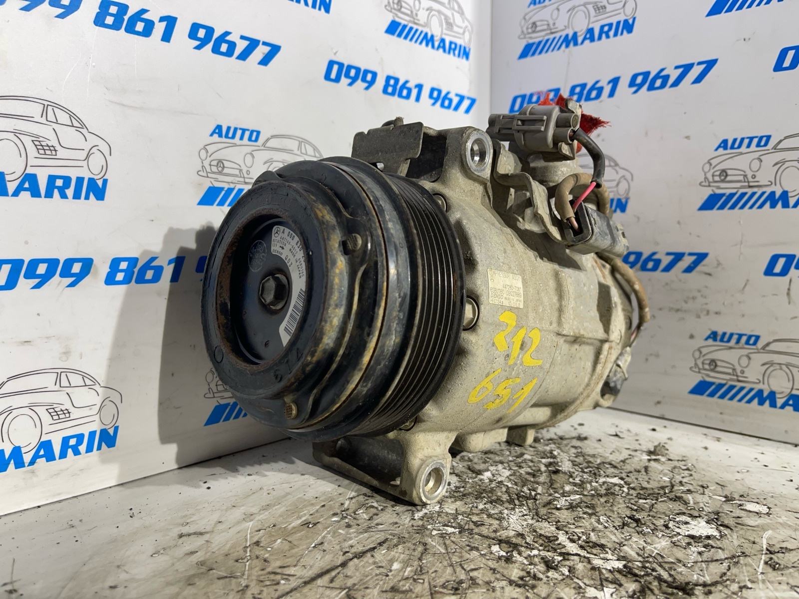 Mercedes Kompresor Klime A0008302600