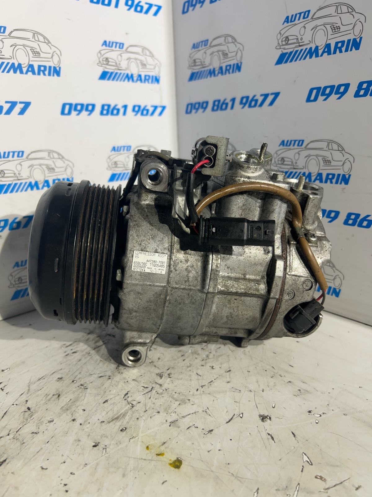 Mercedes Kompresor Klime A0008302700