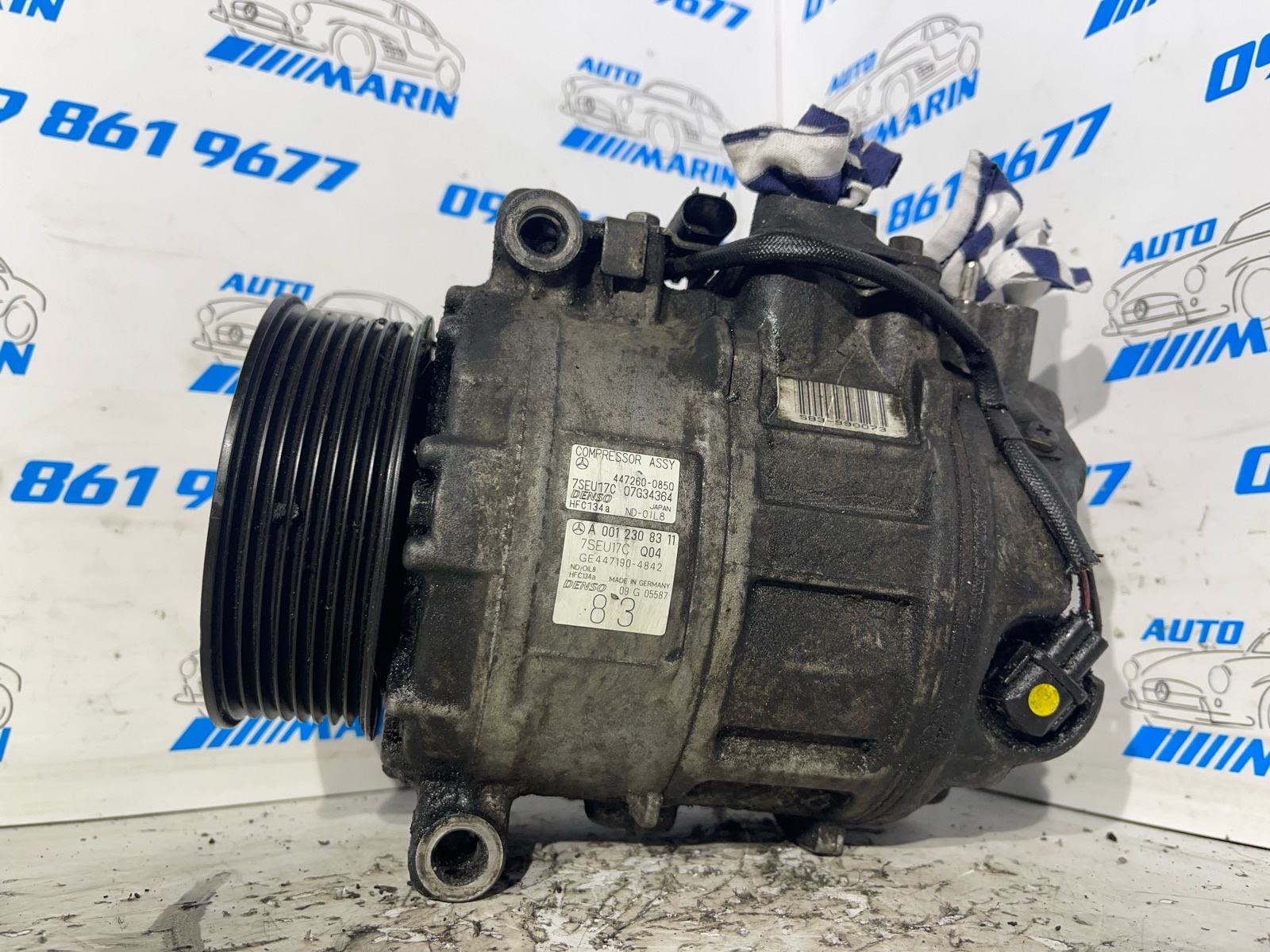 Mercedes Kompresor Klime A0012308311