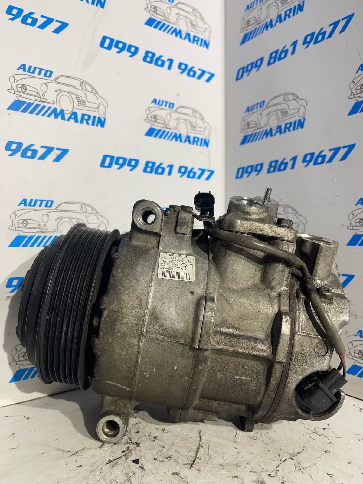 Mercedes Kompresor Klime A0022303111