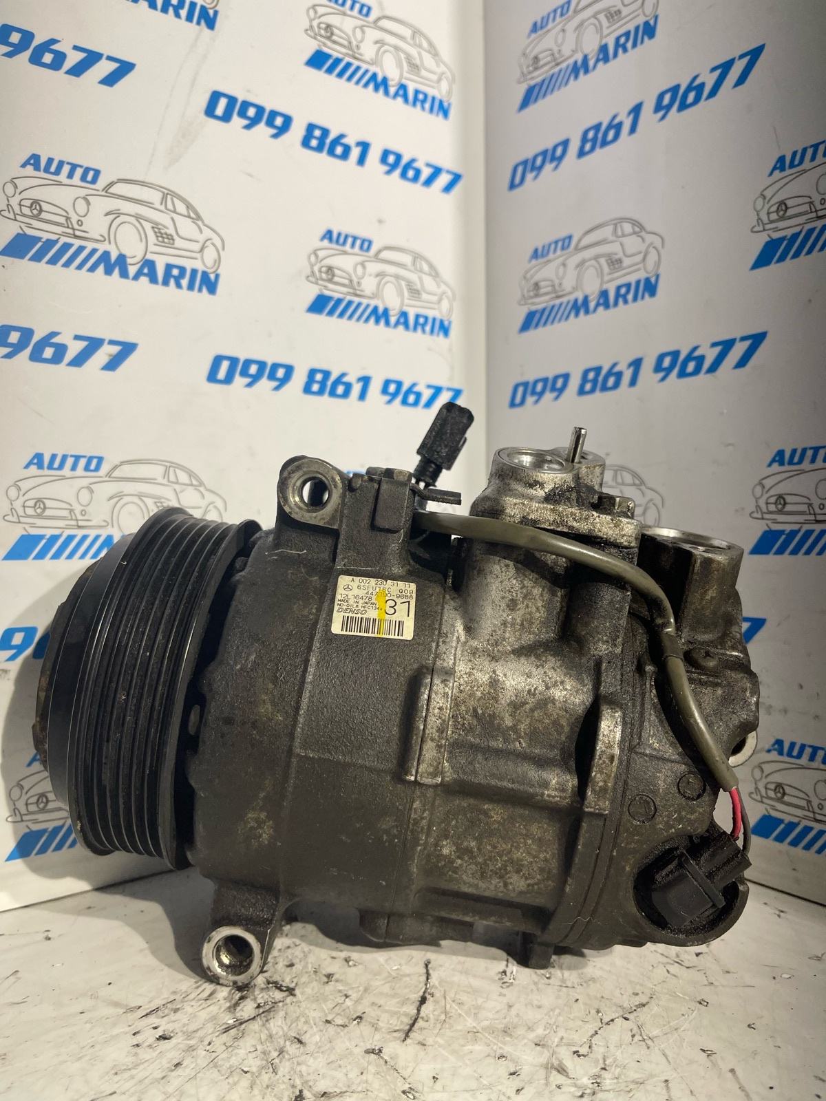 Mercedes Kompresor Klime A0022303111