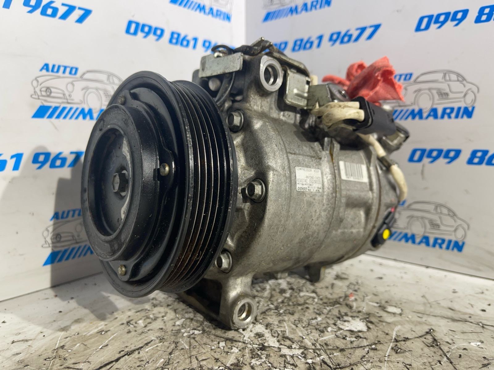 Mercedes Kompresor Klime A0038304460