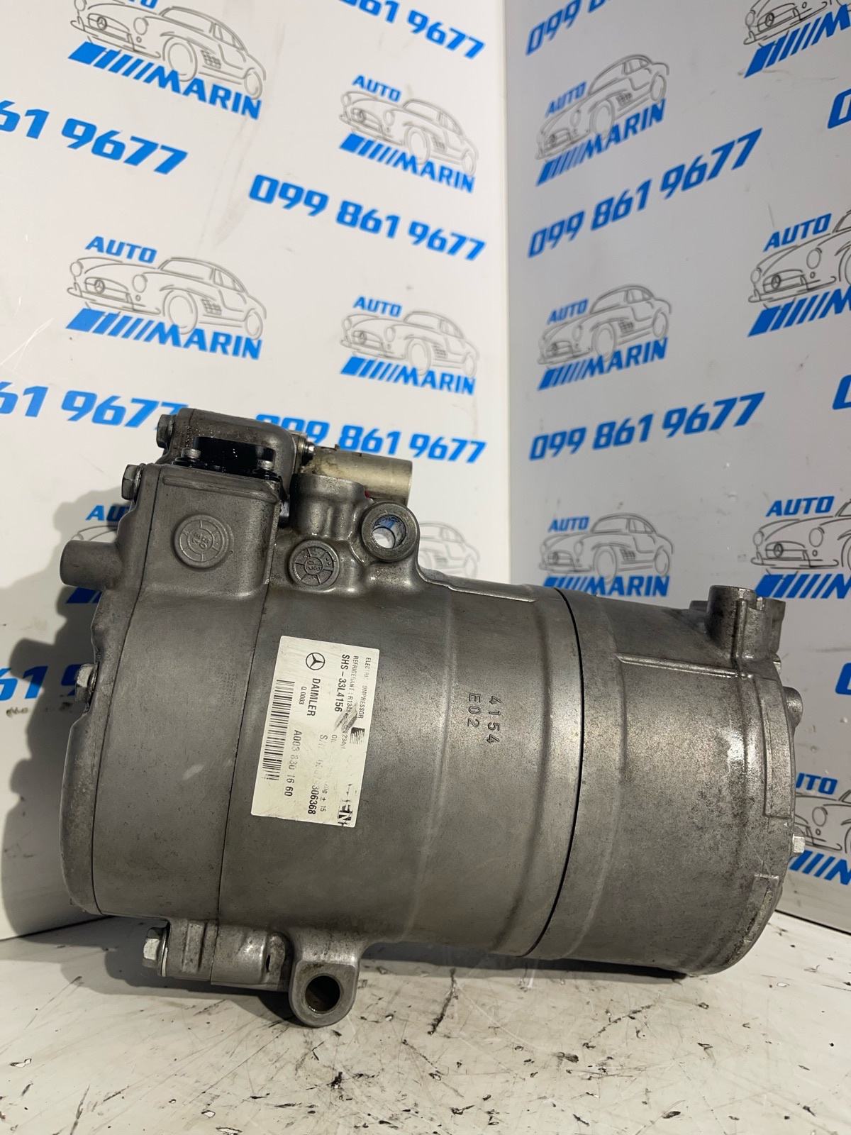 Mercedes Kompresor Klime E 300 Hybrid A0038301660