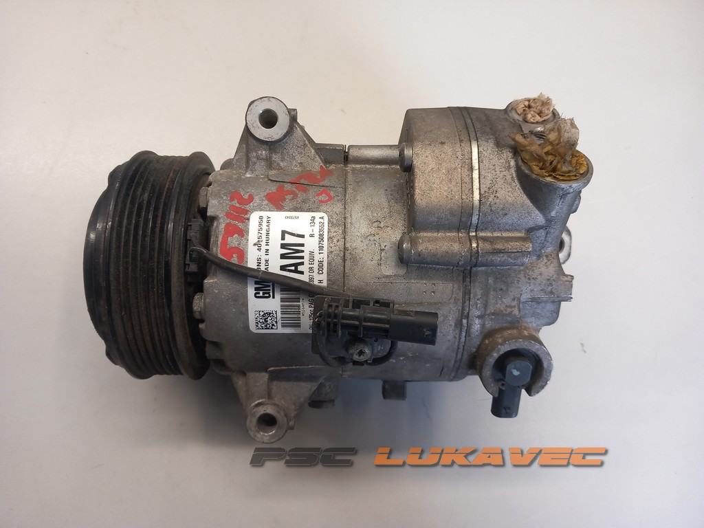 OPEL ASTRA J KOMPRESOR KLIME 1.6 CDTI 13450516 401575950