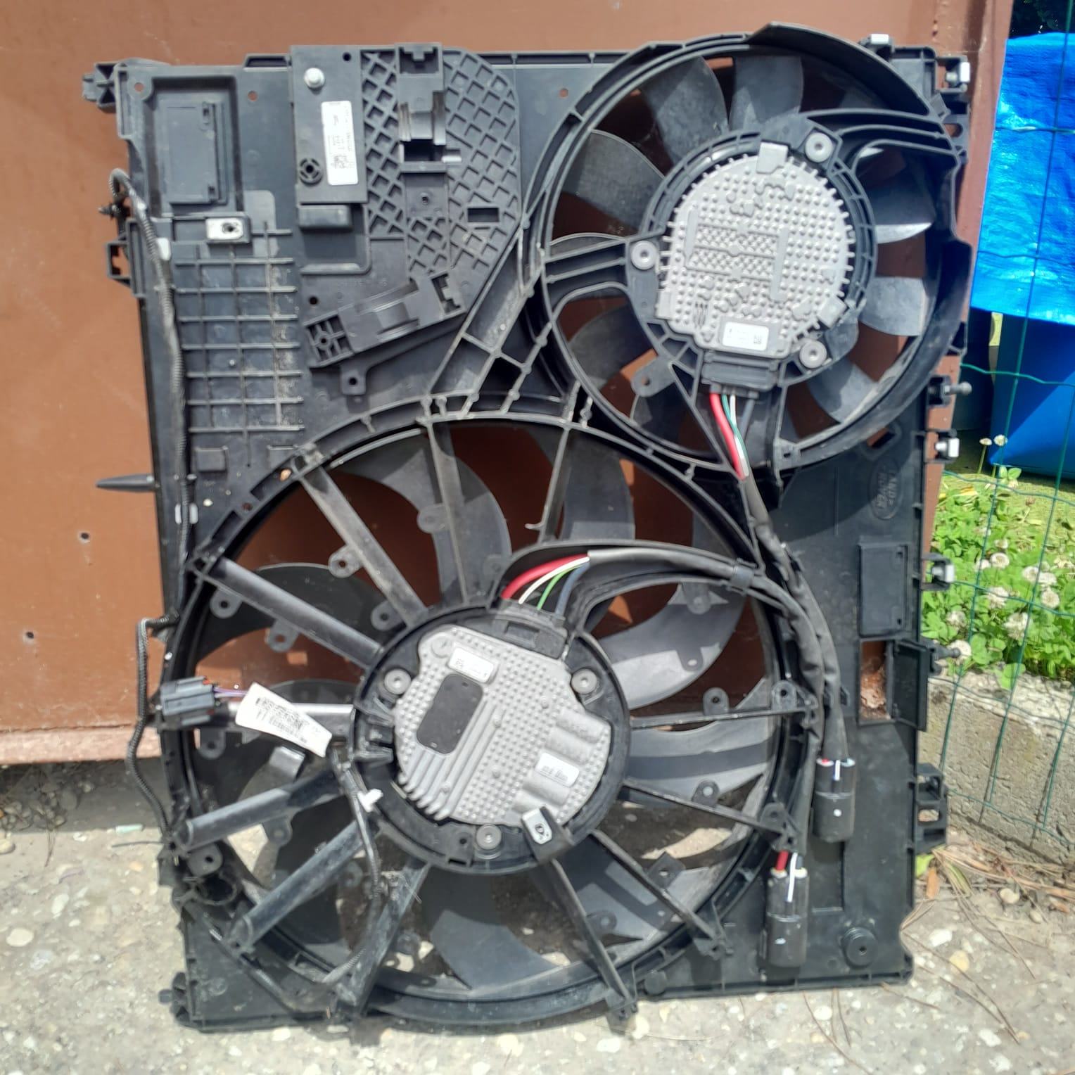 Rang rover 3.0 tdi ventilator sa nosacem