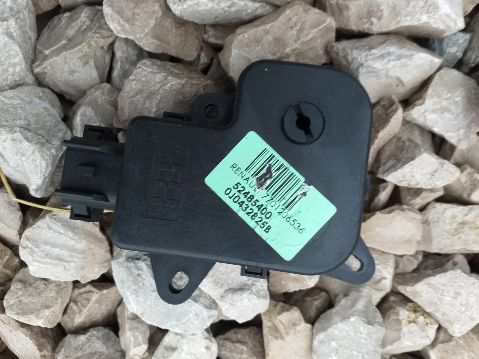 Renault Laguna II klapna ventilacije 7701206536
