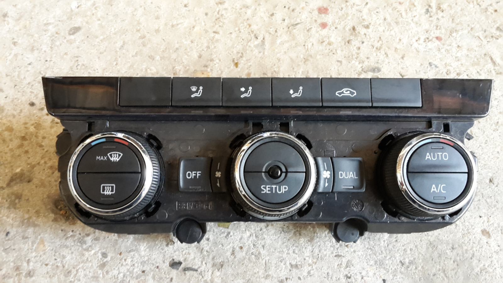 Škoda Octavia 3 - KLIMATRONIK