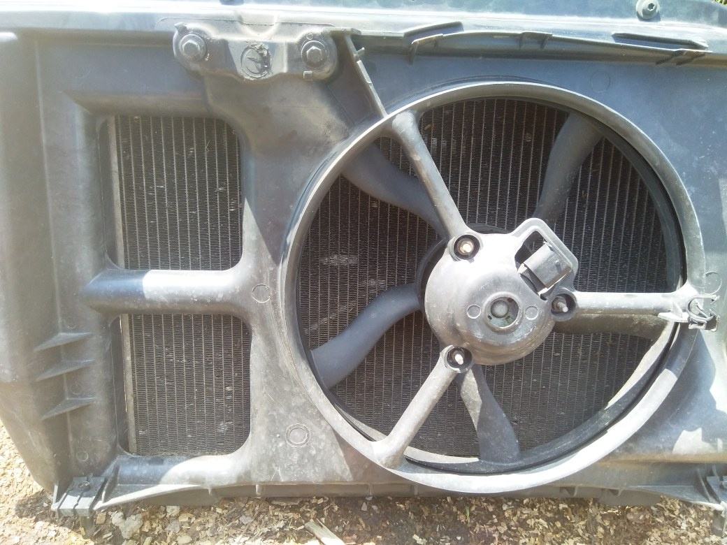 Ventilator za Peugeot 206