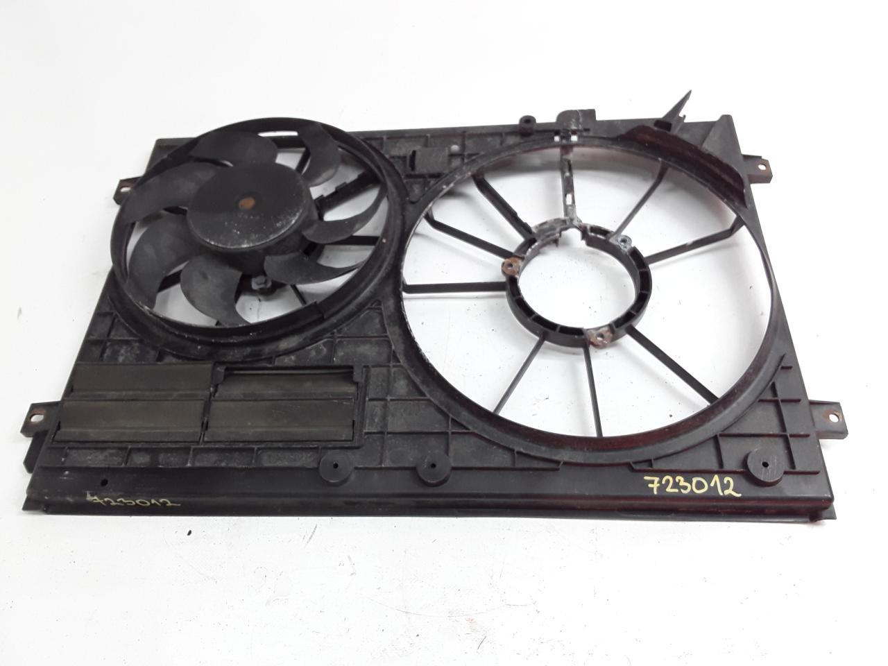 VENTILATOR HLADNJAKA 1K0121207AA Volkswagen PASSAT 3C0 2005-2010