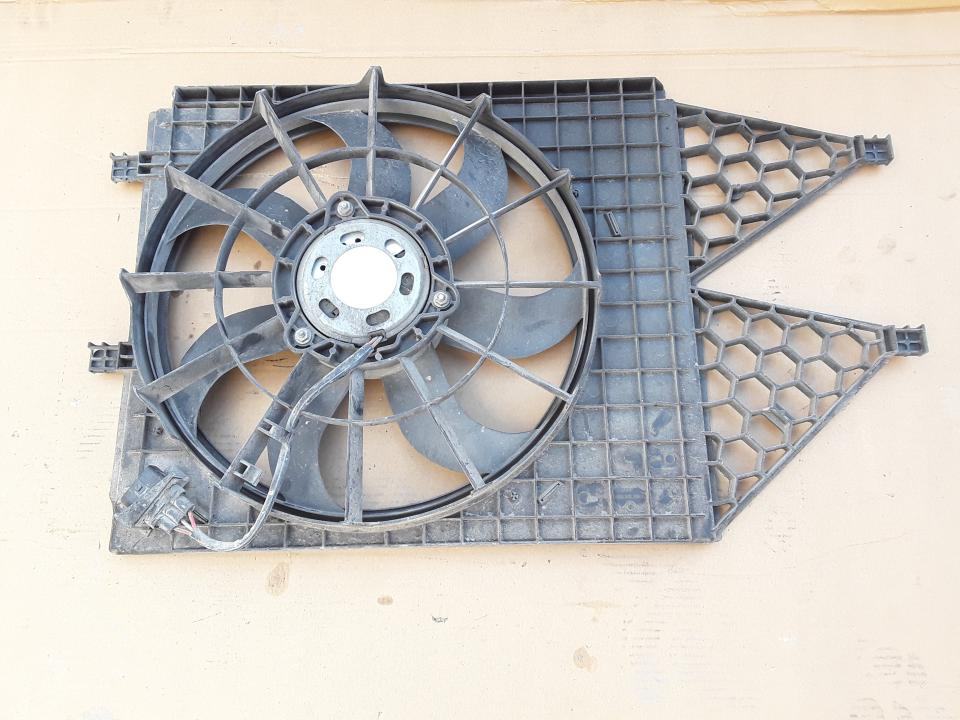VENTILATOR HLADNJAKA 6R0121207A Škoda FABIA 2007-2010