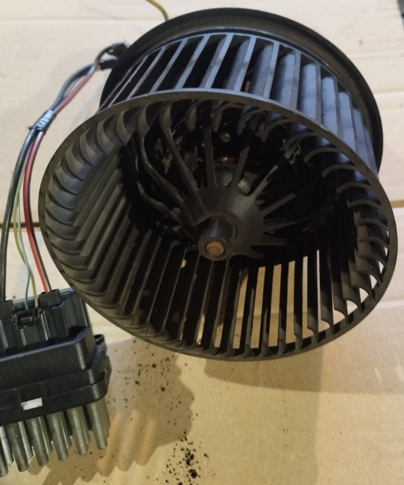 Ventilator kabine Ford focus MK 2.5