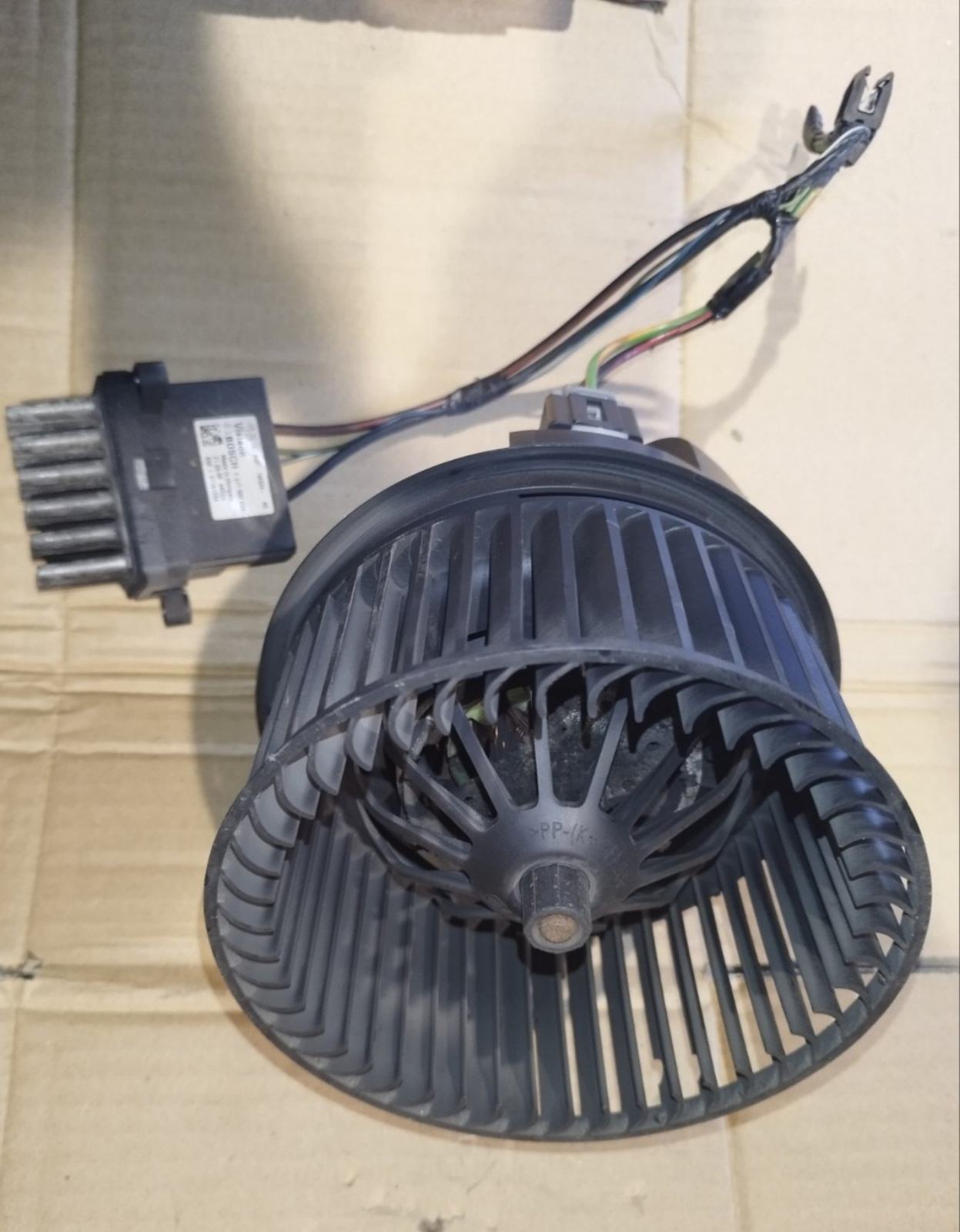 Ventilator kabine Ford focus