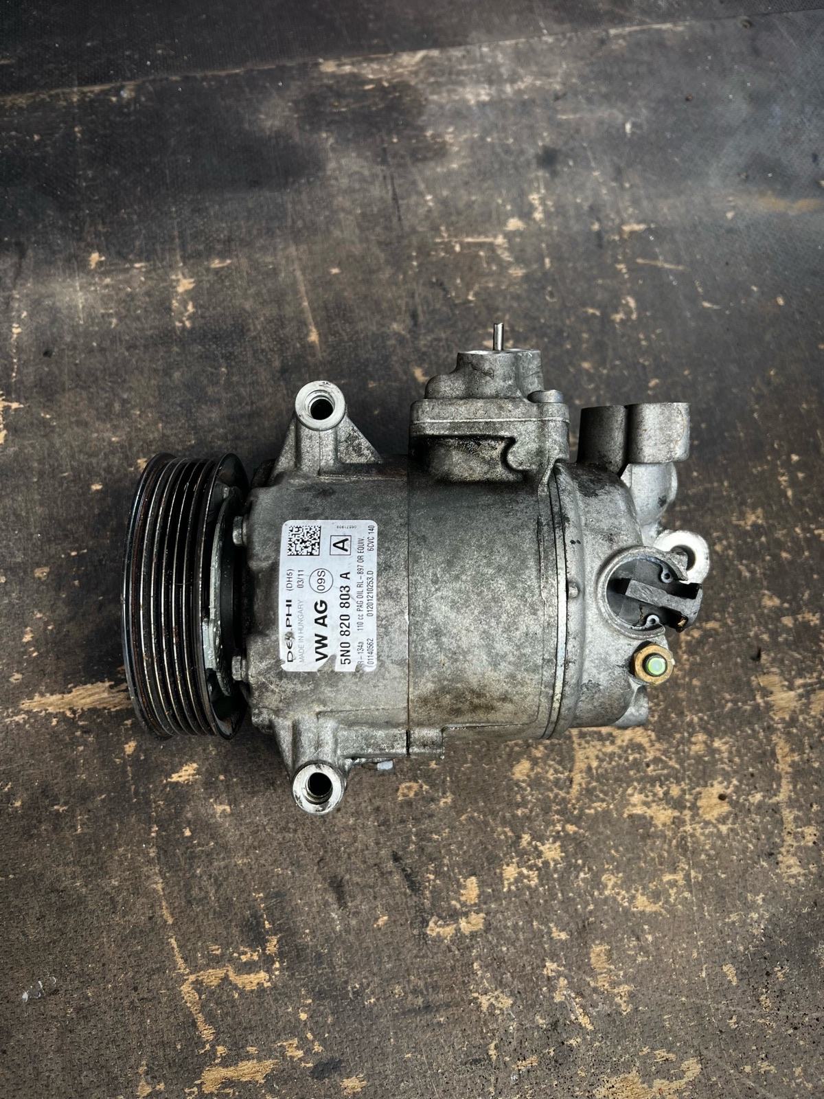 VW Golf 6 1.6TDI Kompresor Klime 5N0820803A