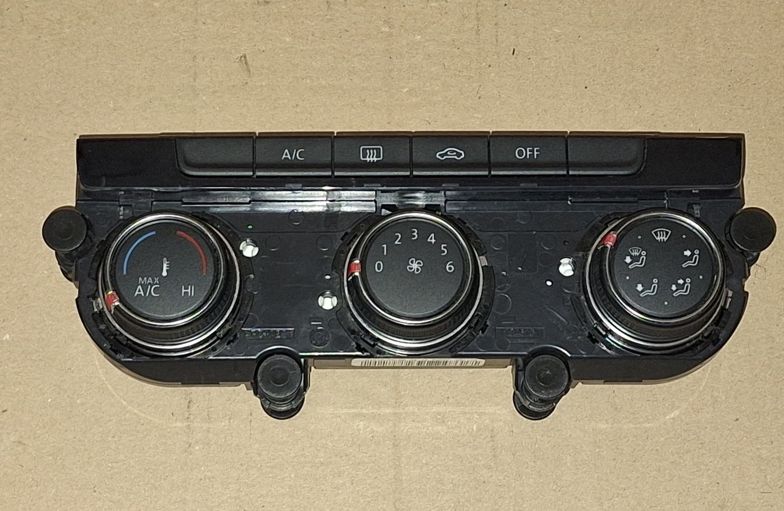 VW Golf 7 upravljačka jedinica klime klima display