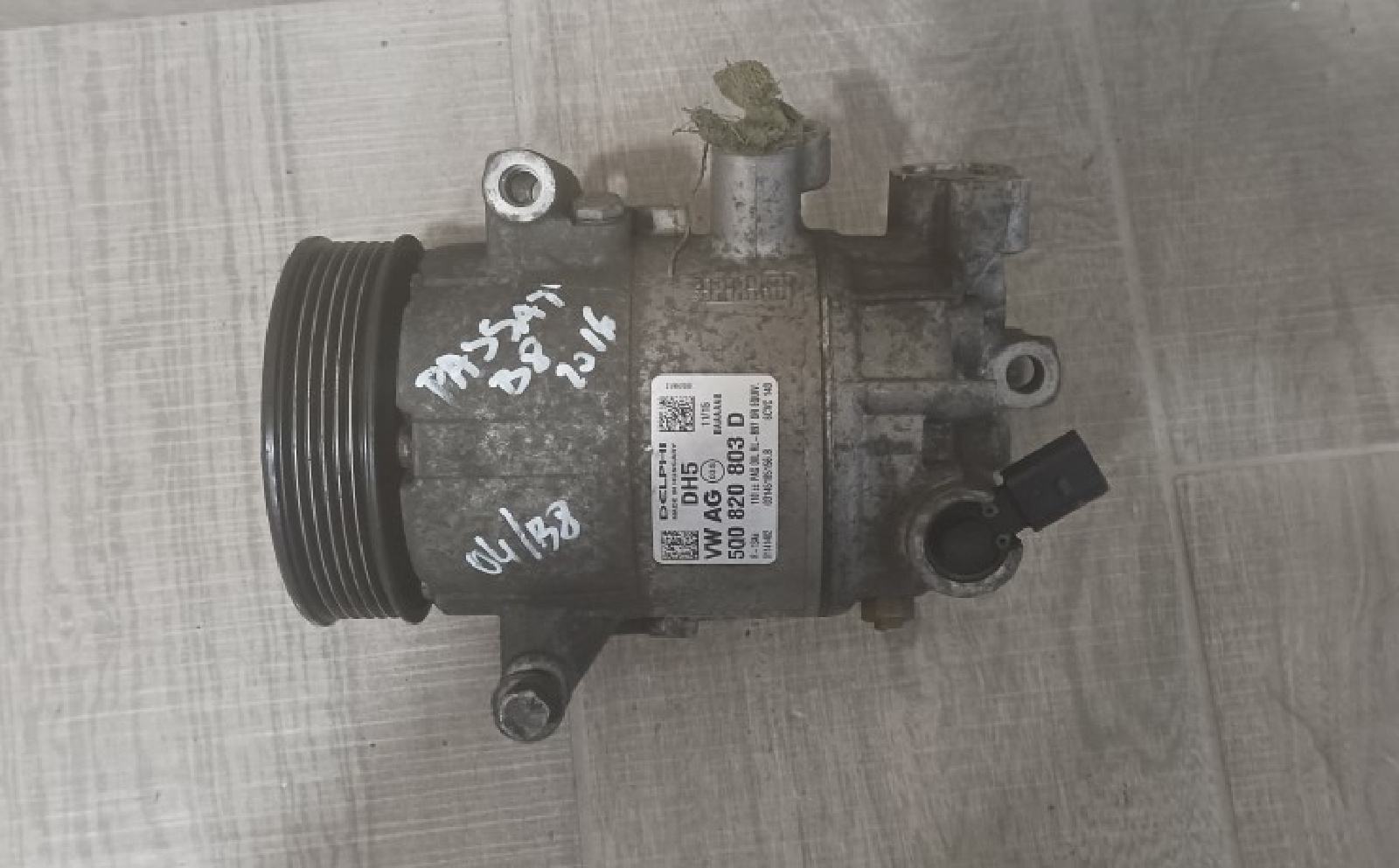 VW Passat B8, kompresor klime 5Q0820803D