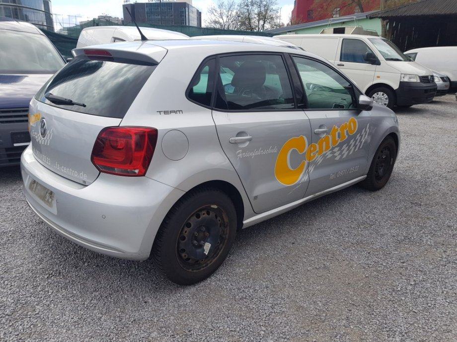 VW POLO 6R 1.6 TDI od 2009 do 2015