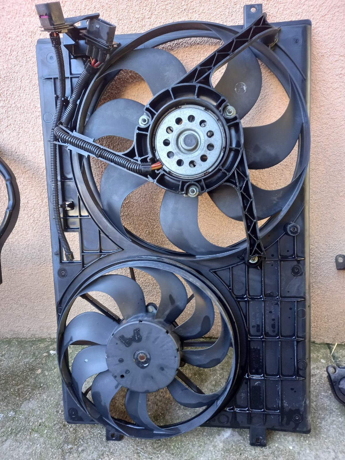 VW POLO VENTILATOR KOMPLET