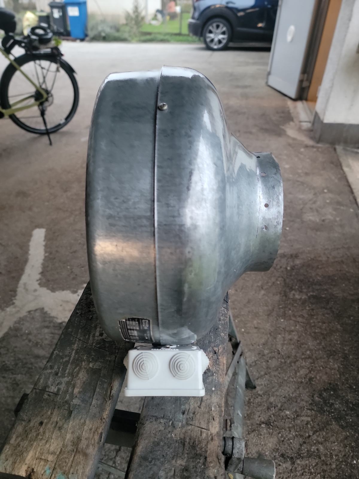 Cijevni ventilator 160