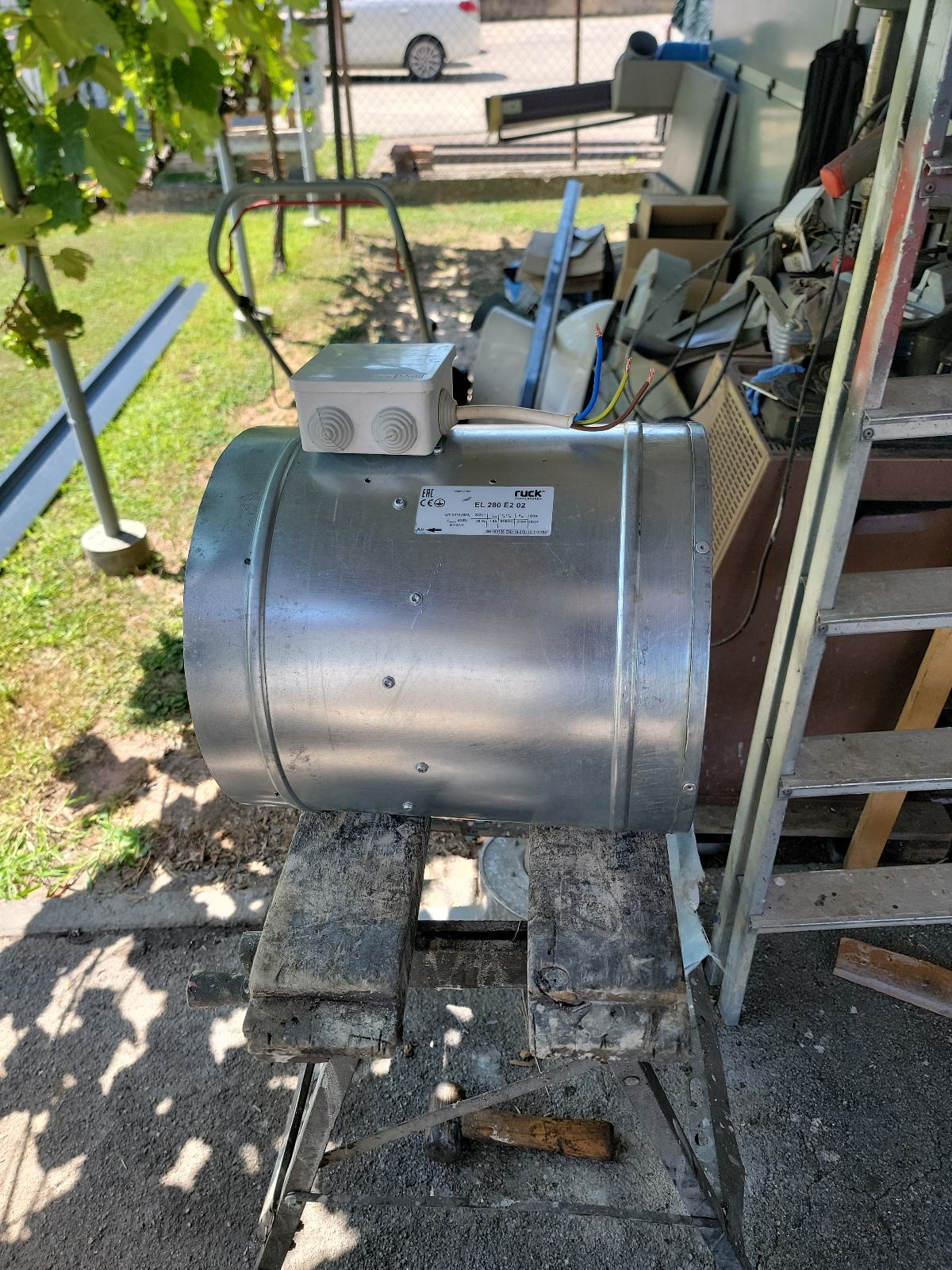 Cijevni ventilator RUCK EL 280 E2 02