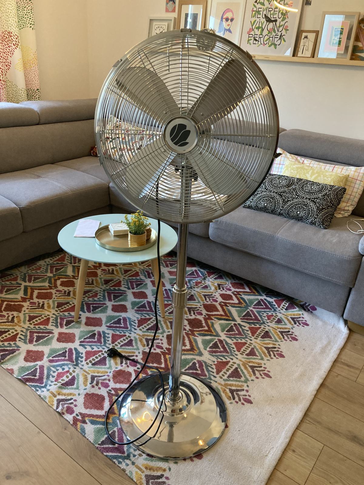 ECG stojeći ventilator FS 40 N