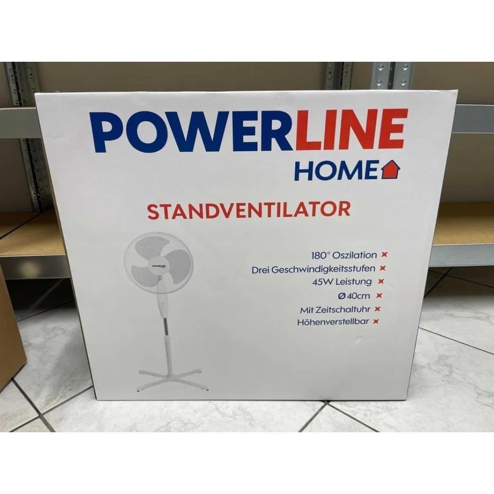 Powerline Home Podni Ventilator 40 cm - novo