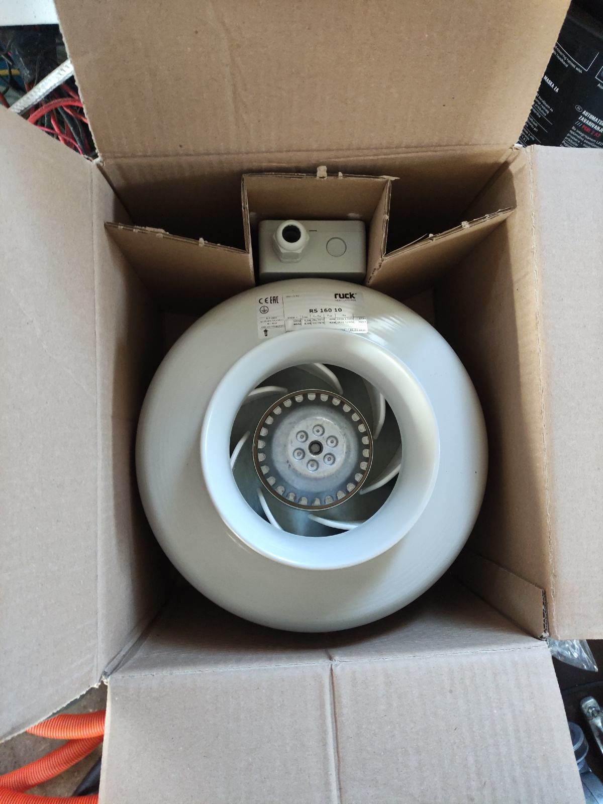 ruck rs 160 ventilator