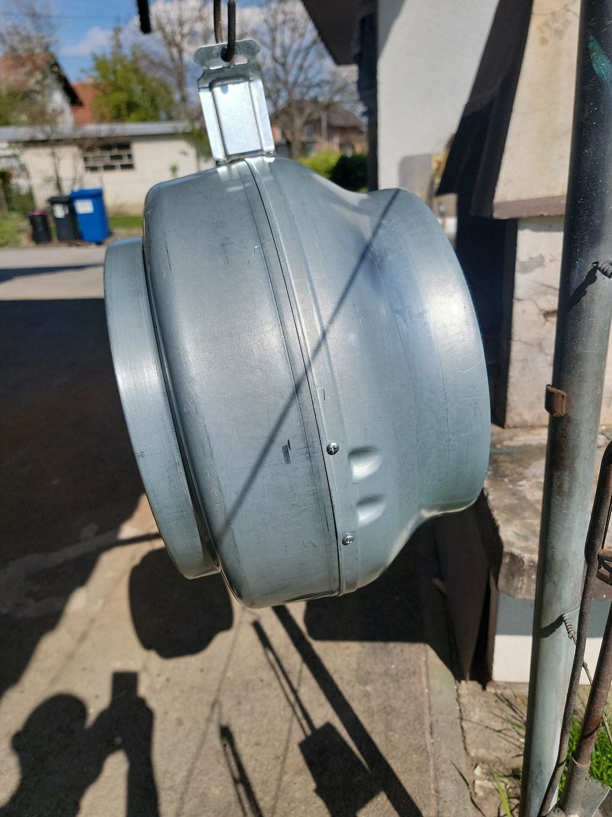 Ventilator cijevni 315 OSRBERG CK315 C aut