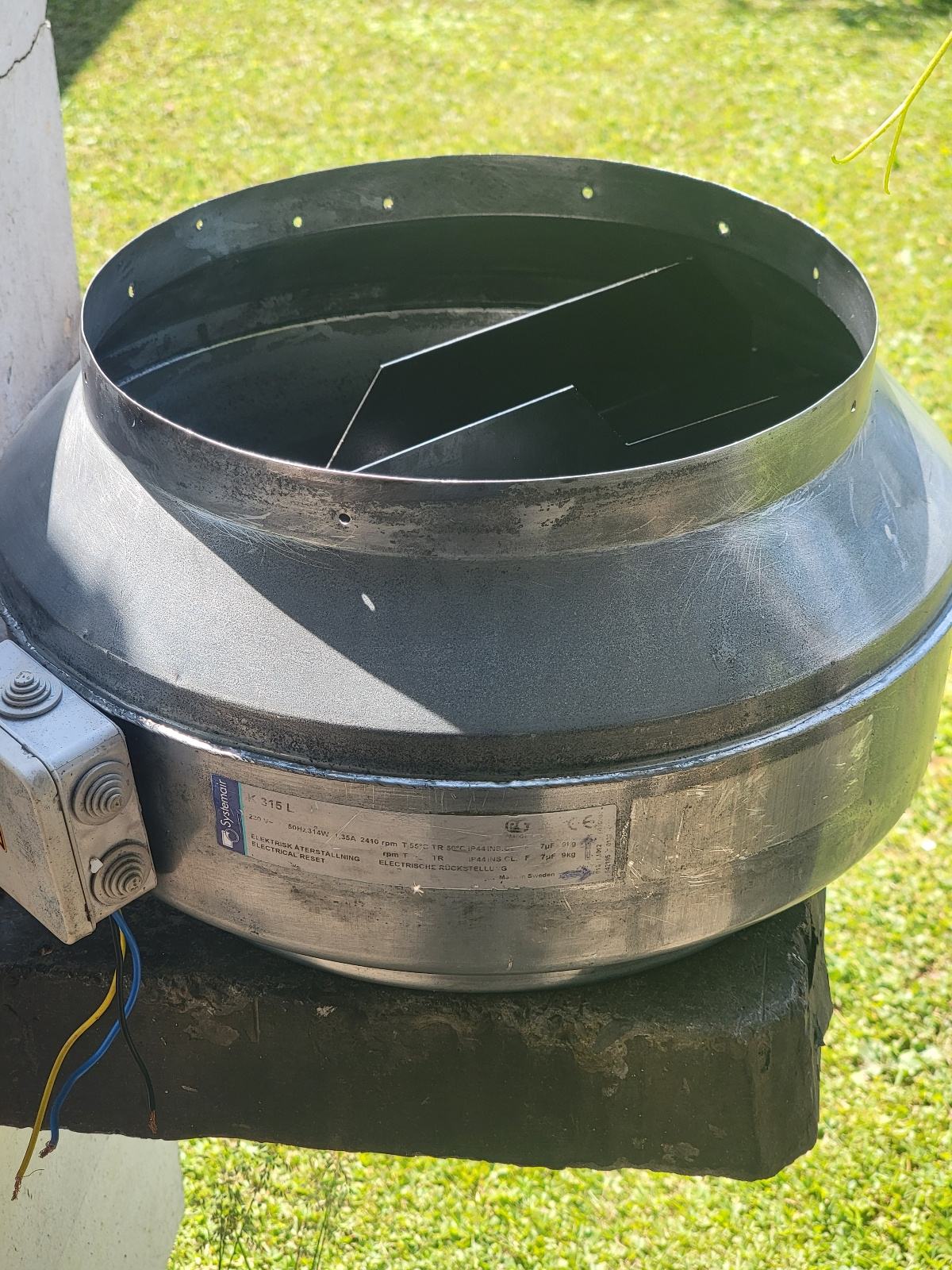 Ventilor cijevni Systemair K 315 L