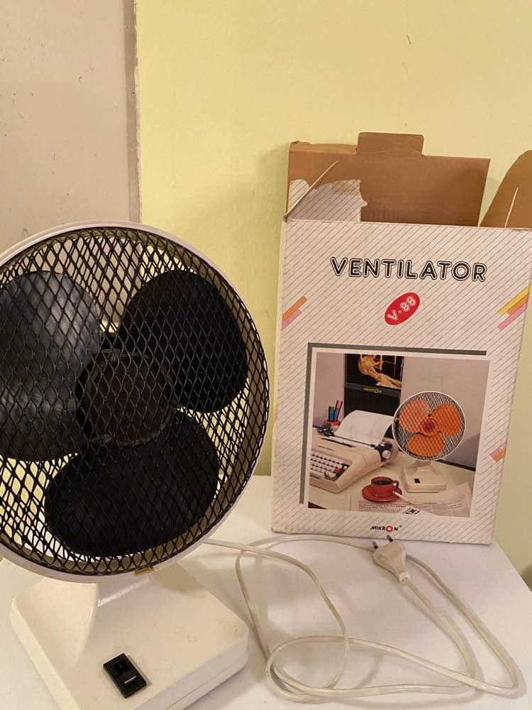 Vintage ventilator